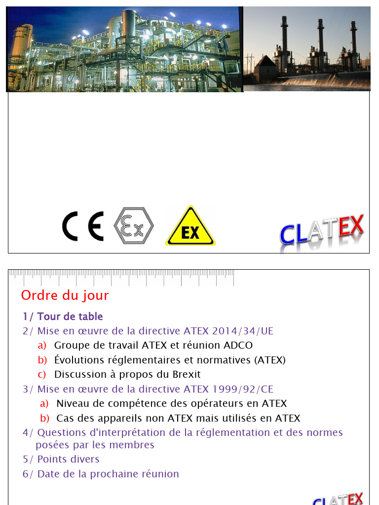 Clatex 20191004 CP | PDF | Droit de l'Union européenne