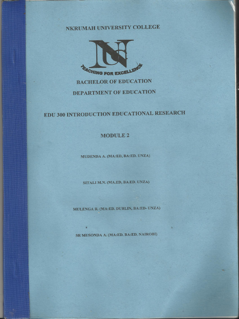 EDU 300 Module 2 | PDF