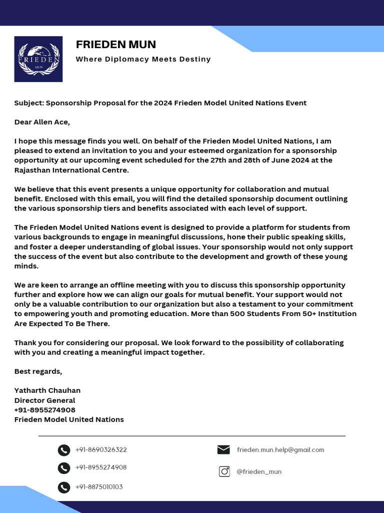 Minimalist Business Letterhead 20240510 111910 0000 | PDF | United ...