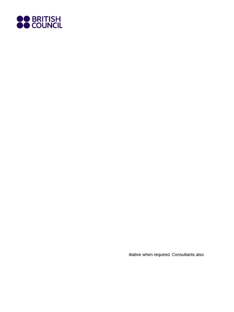 training_consultants_tors_16062023 | PDF | Teachers | Cognition