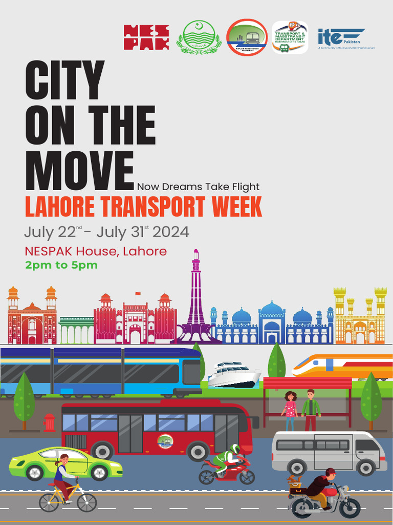 Lahore Transport Week Book | PDF | Public Transport | Transport