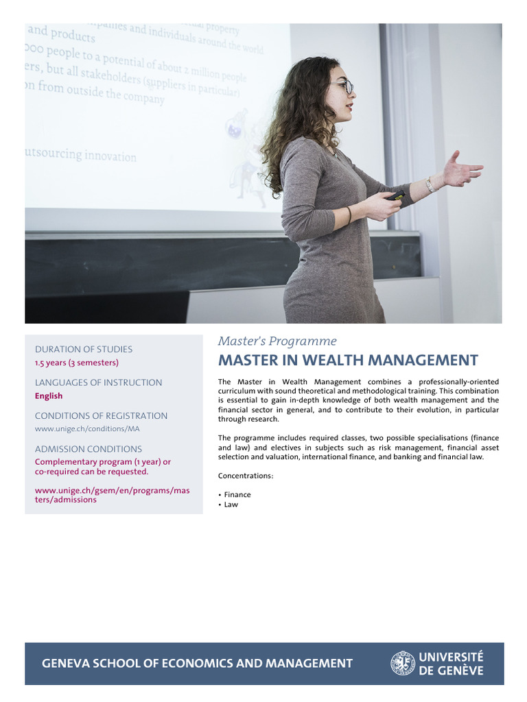 wealth-management | PDF | Wealth | Financial Economics