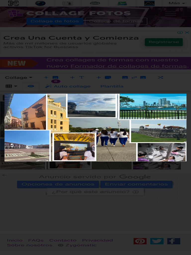 Crea Collages de Fotos Online - Collage - Es | PDF