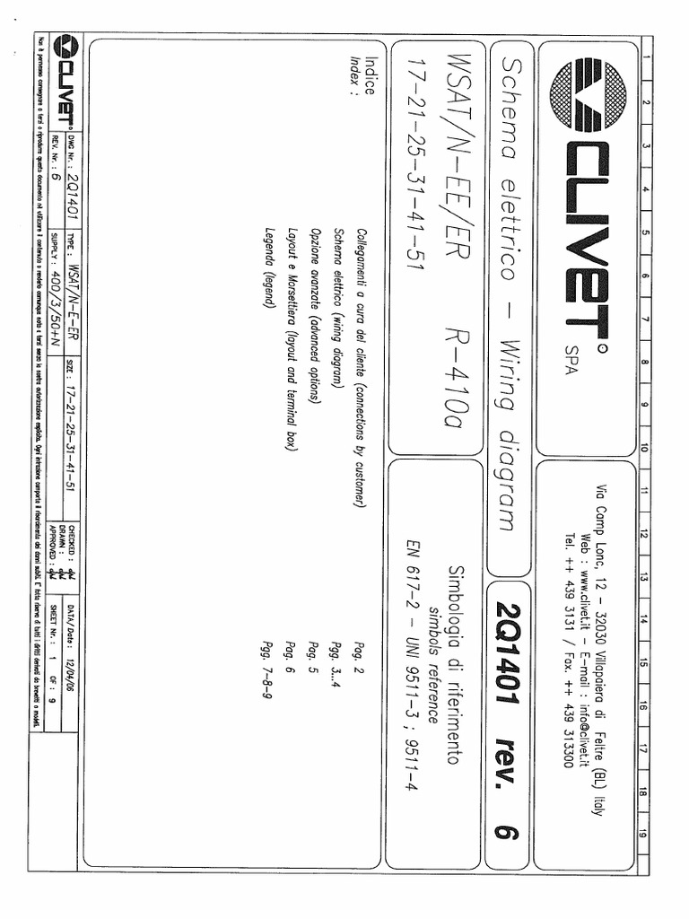 Clivet WiringDiagram | PDF