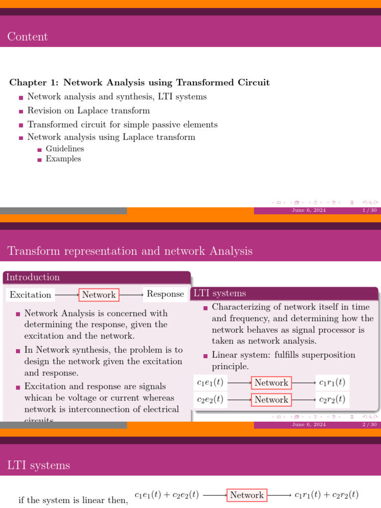 Chapter 1 and 2 | PDF | Electrical Network | Network Analysis (Electrical Circuits)