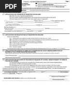 Revised CEF-1 Voter Registration Form | PDF | Naturalization ...