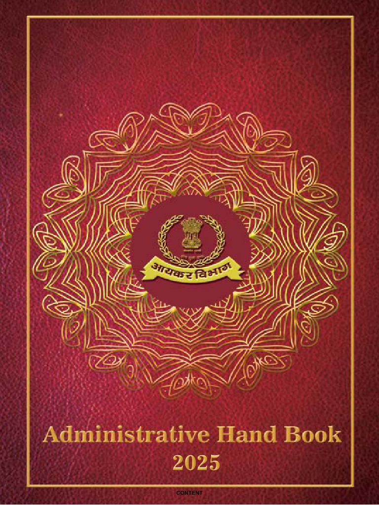 Administrative Handbook 2025 | PDF