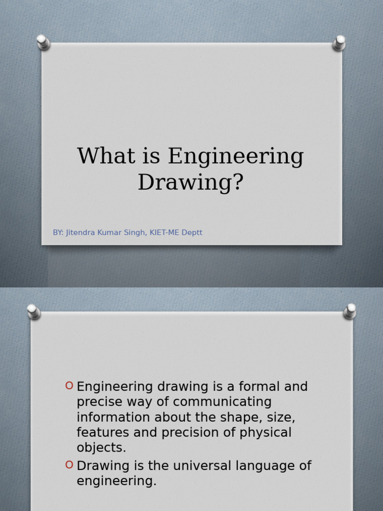 What Is Engineering Drawing | PDF | 3 D Computer Graphics | Infographics
