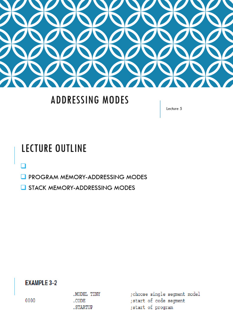 Lecture 5 microporcessor | PDF | Assembly Language | Pointer (Computer ... Lecture 5 microporcessor | PDF | Assembly Language | Pointer (Computer ...