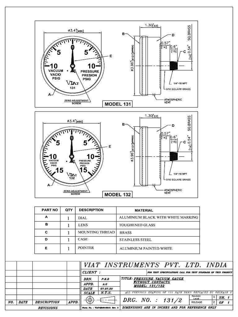 131-2 (r0) PVG Viat Wo Contact | PDF