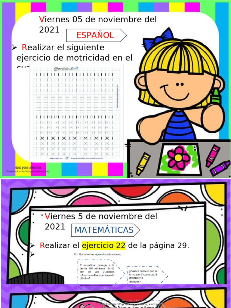 Actividades Alumnos | PDF