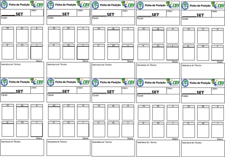 Ordem de Saque 10 | PDF