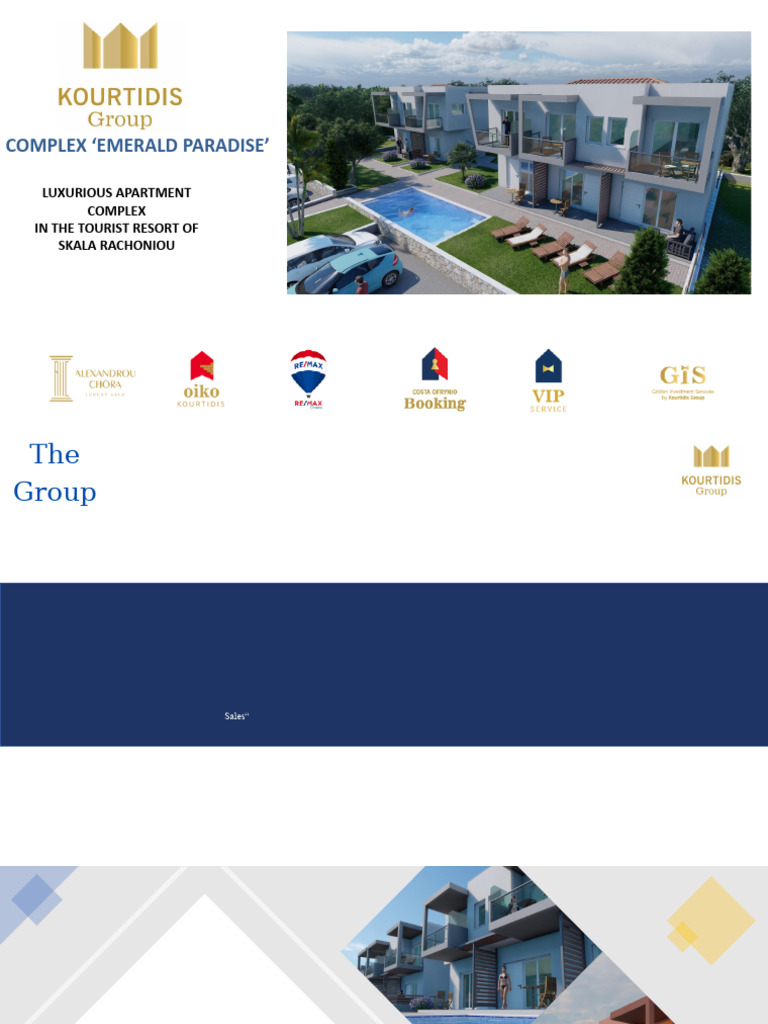 ΠΑΡΟΥΣΙΑΣΗ ΟΙΚΙΣΜΟΥ Emerald Paradise - ENG | PDF | Apartment | Economies