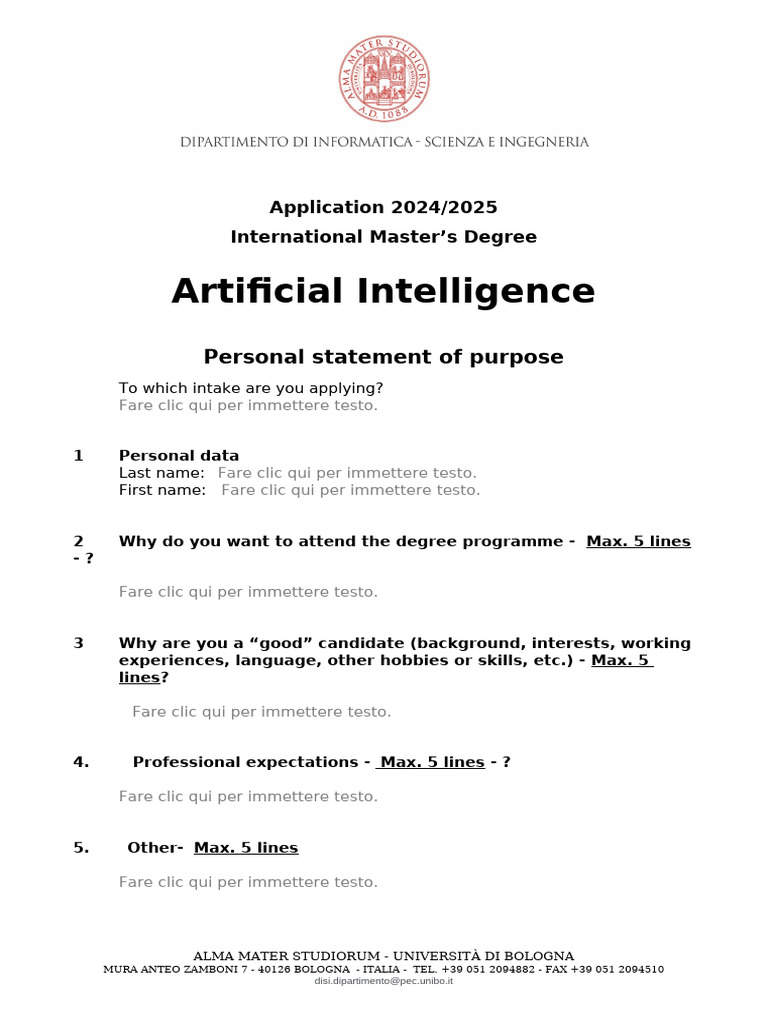 Personal+Statement+AI 24 25 | PDF
