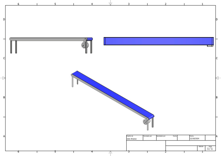 Transportador Recto | PDF