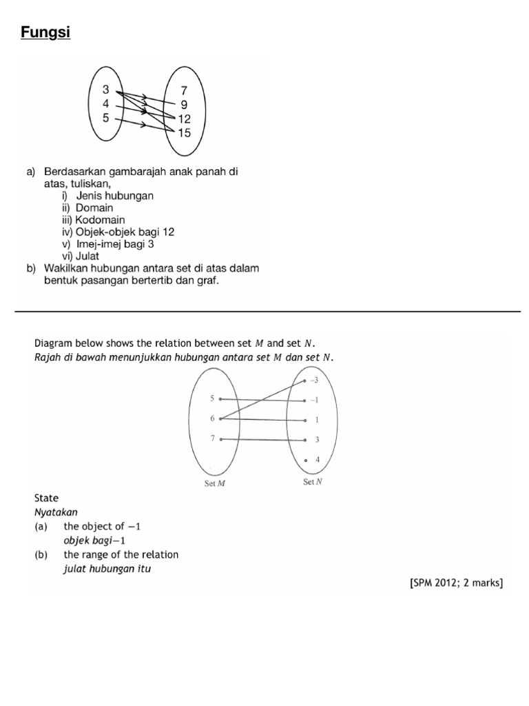 Basic Addmath Before STAR FORM 4 | PDF