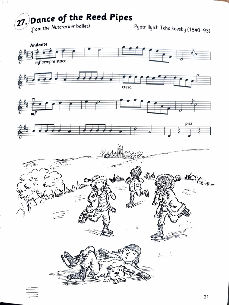 dance od the reed pipes | PDF