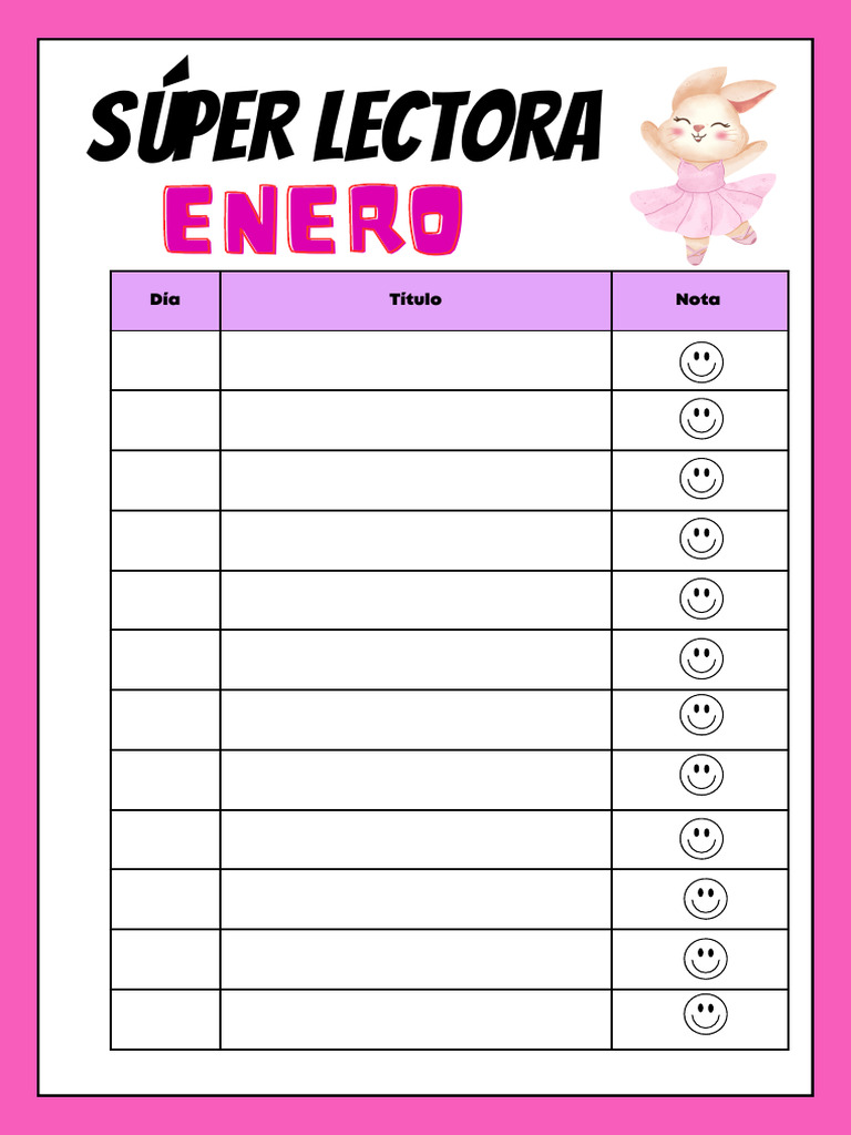 Colorful Superhero Homework Reading Log Worksheet.pdf | PDF