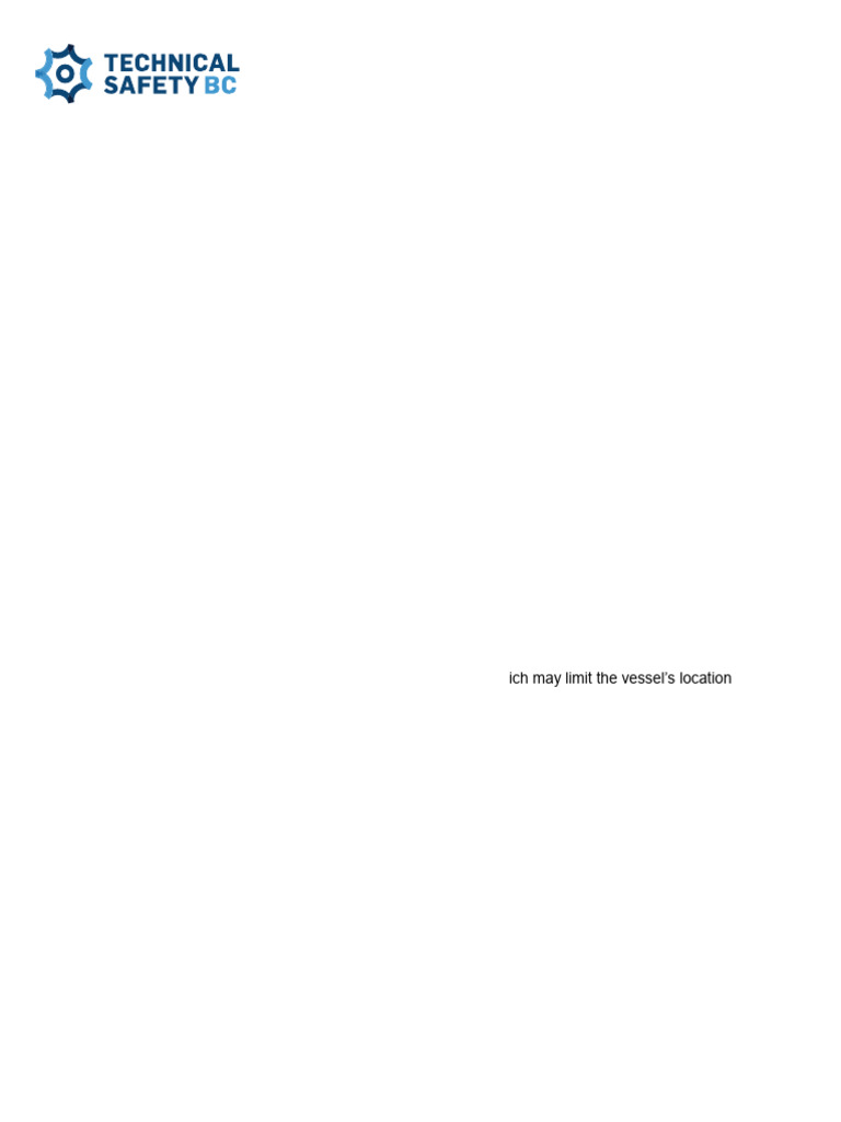 Pressure Vessel Design Registration Checklist | PDF | Specification ...
