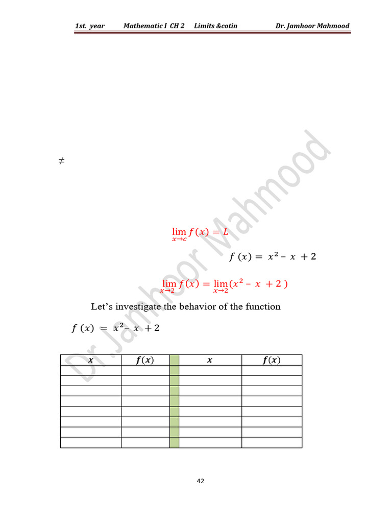سادس ابتدائي | PDF | Function (Mathematics) | Continuous Function