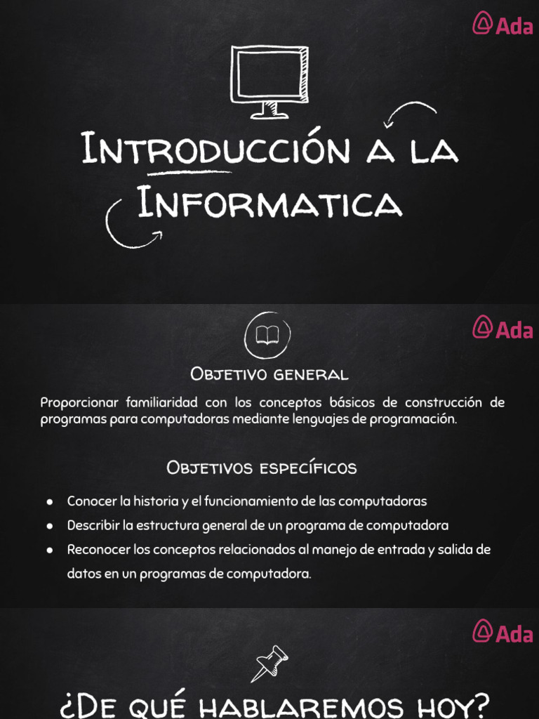 INTRODUCCIÓN A LA INFORMATICA | PDF | Lenguaje de programación | Programación de computadoras