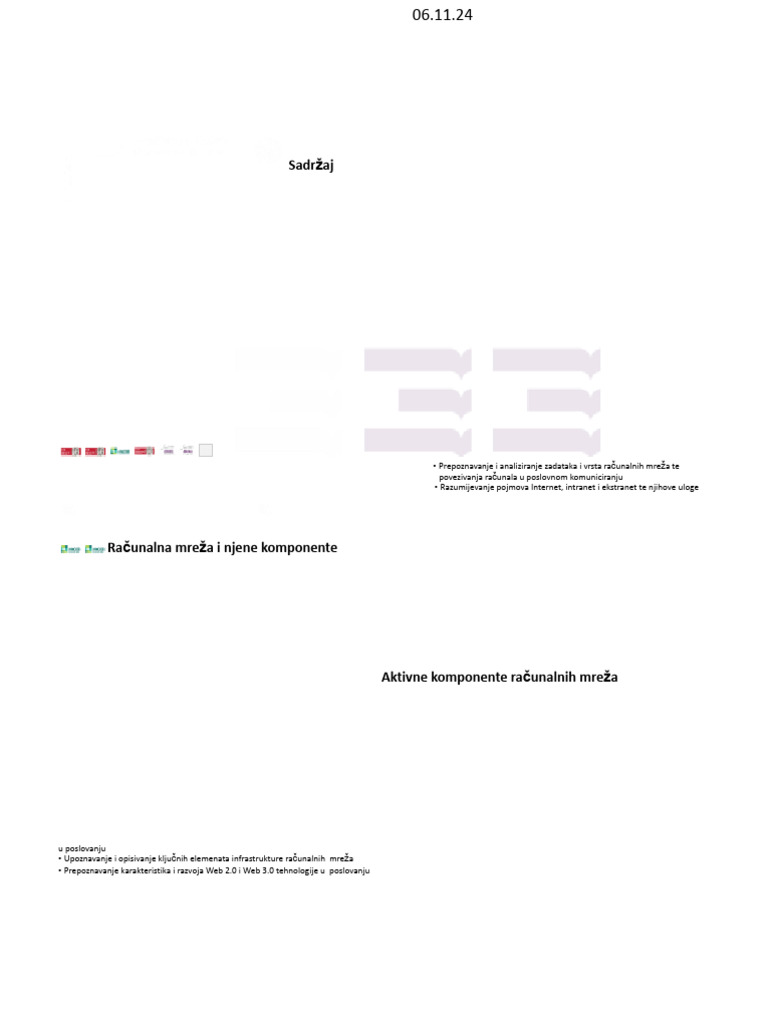Racunalne Mreze-Za Studente | PDF