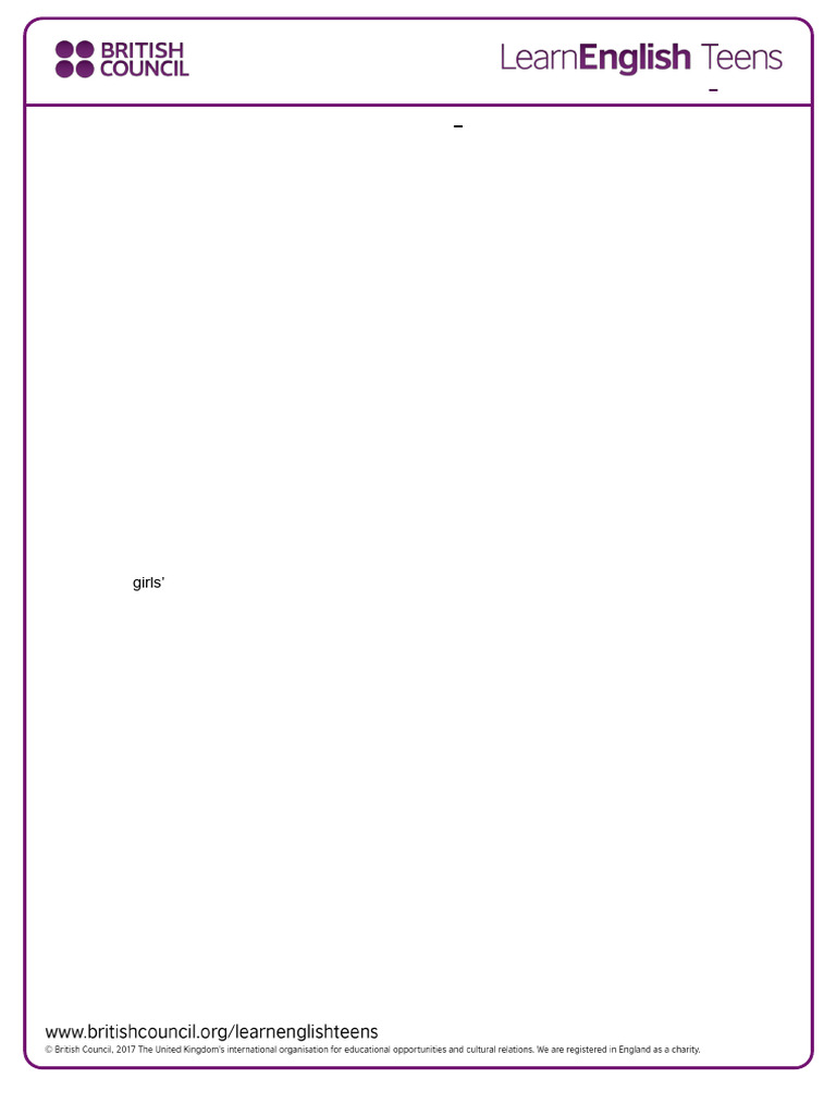 Describing Bar Charts About Reading Habits - Answers | PDF