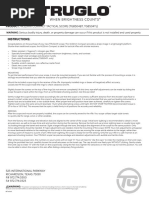 Zeroing M16/M4 with CCO Instructions | PDF | Telescopic Sight | Firearms