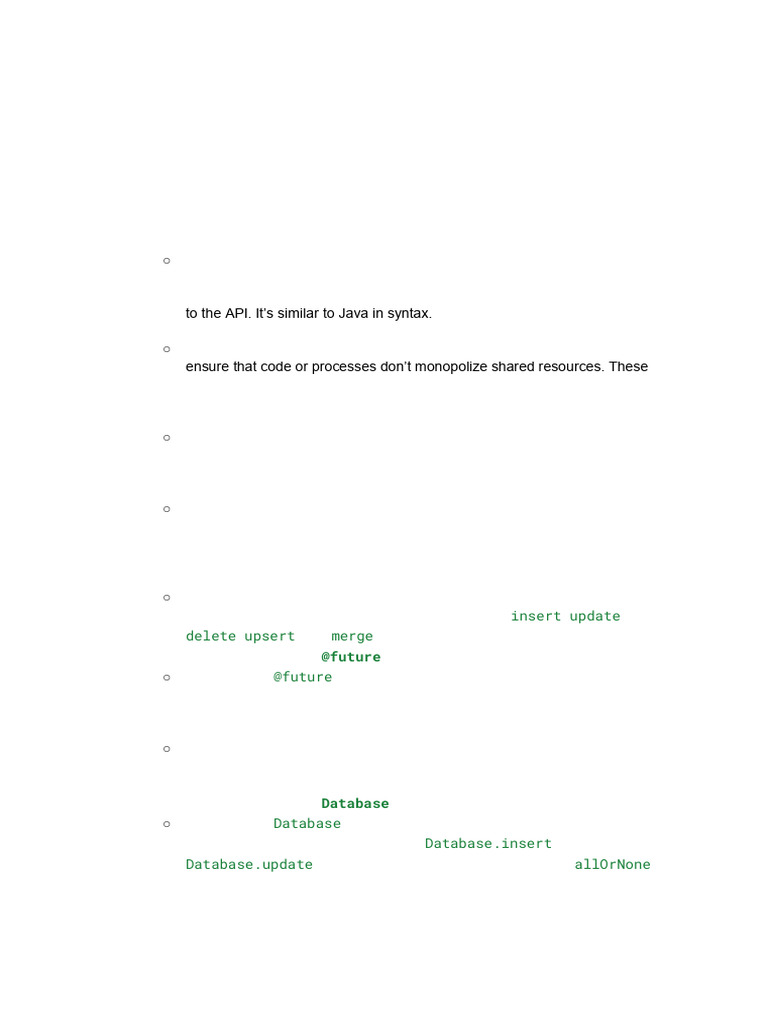 Salesforce Trigger 5 | PDF | Class (Computer Programming) | Databases