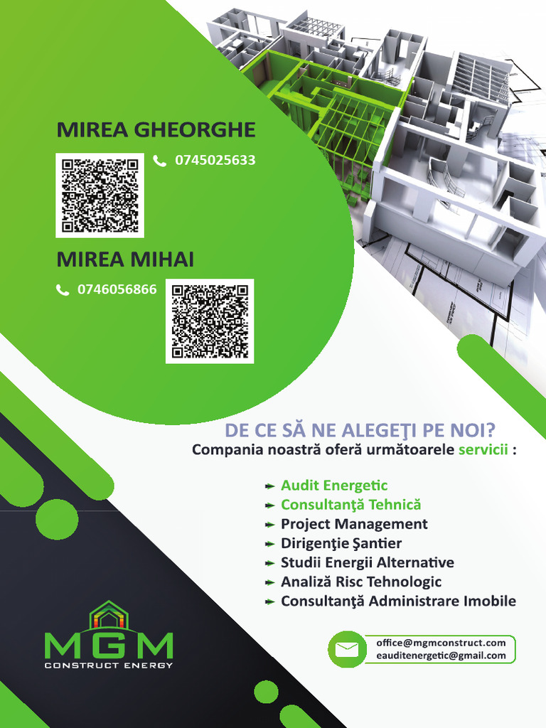 Flyer MGM Construct Energy | PDF
