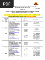 Revised Assignment Submission Link | PDF