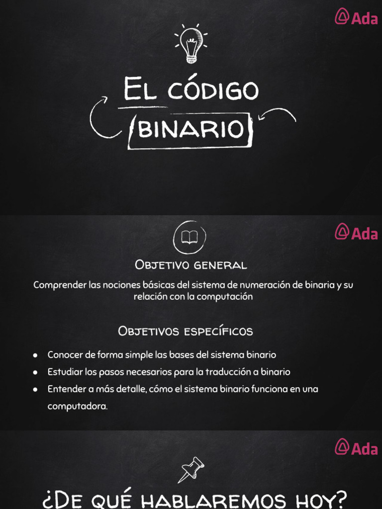 Codigo Binario | PDF | Byte | Poco