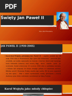 Jan Paweł II Prezentacja | PDF
