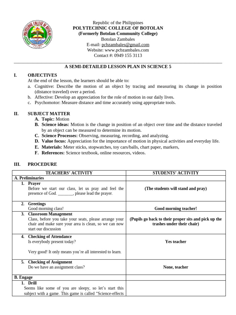 Edsci Final Demo 2nd Sem | PDF | Acceleration | Speed