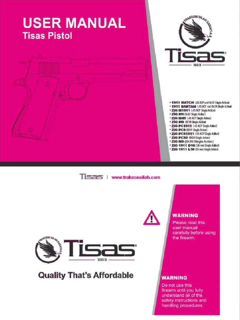Tisas 1911 | PDF
