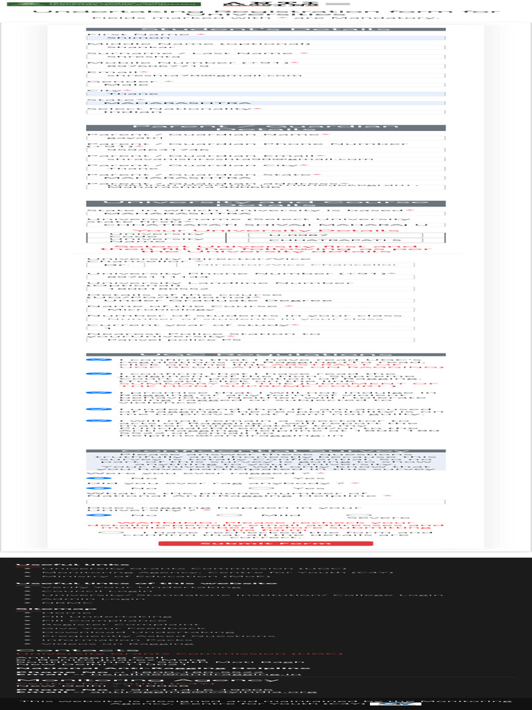 Httpsantiragging - Inaffidavit University Form - PHP 2 | PDF | Human Rights