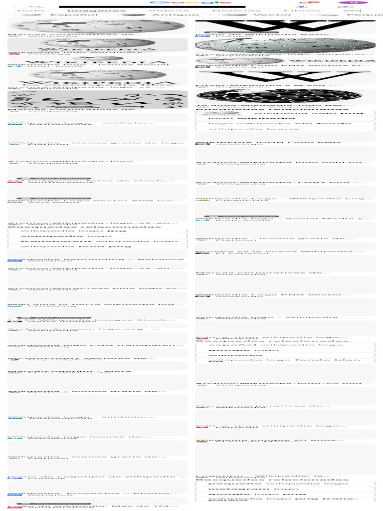 Logos y Recursos de Wikipedia | PDF | Wikipedia | Red mundial