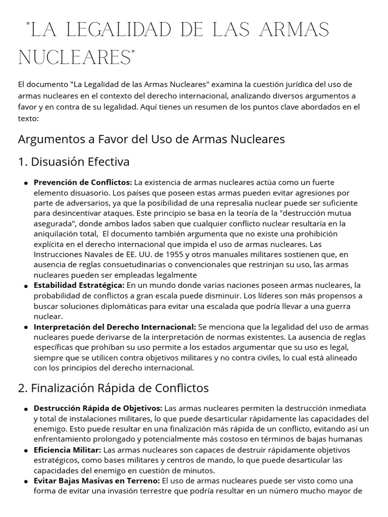 Bombas Nucleares - 20241127 - 071522 - 0000 | PDF | Cáncer | Terapia de radiación