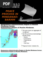 All About BARMM Region in The Philippines | PDF | Mindanao | Philippines