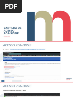 Pga - Sigsif: Solicitação E Concessão de Acesso Externo: Registro ...