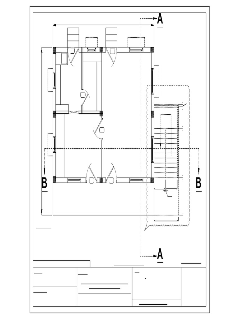 Anganwadi Centre Construction Plans | PDF | Masonry | Real Estate