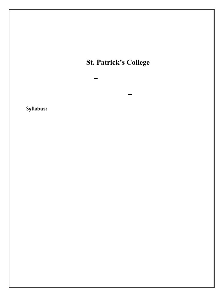 Solution - Model Paper - I | PDF | Accuracy And Precision ...