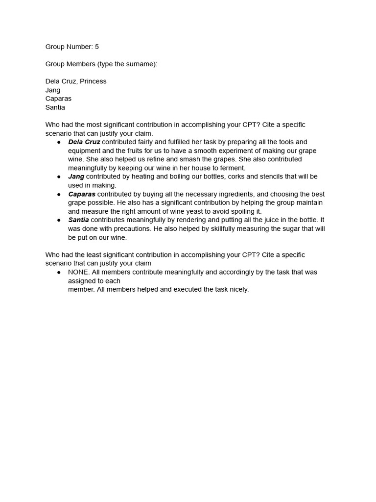 CPT Group 5 12 STEM 10 (Tabliago) | PDF