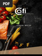 Perere Menu Nov 2023 | PDF | Sauce | Sushi