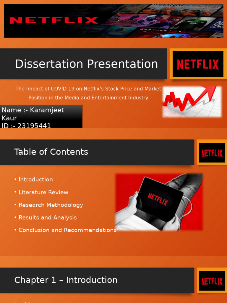 COVID-19's Impact on Netflix's Market | PDF | Netflix | Hypothesis