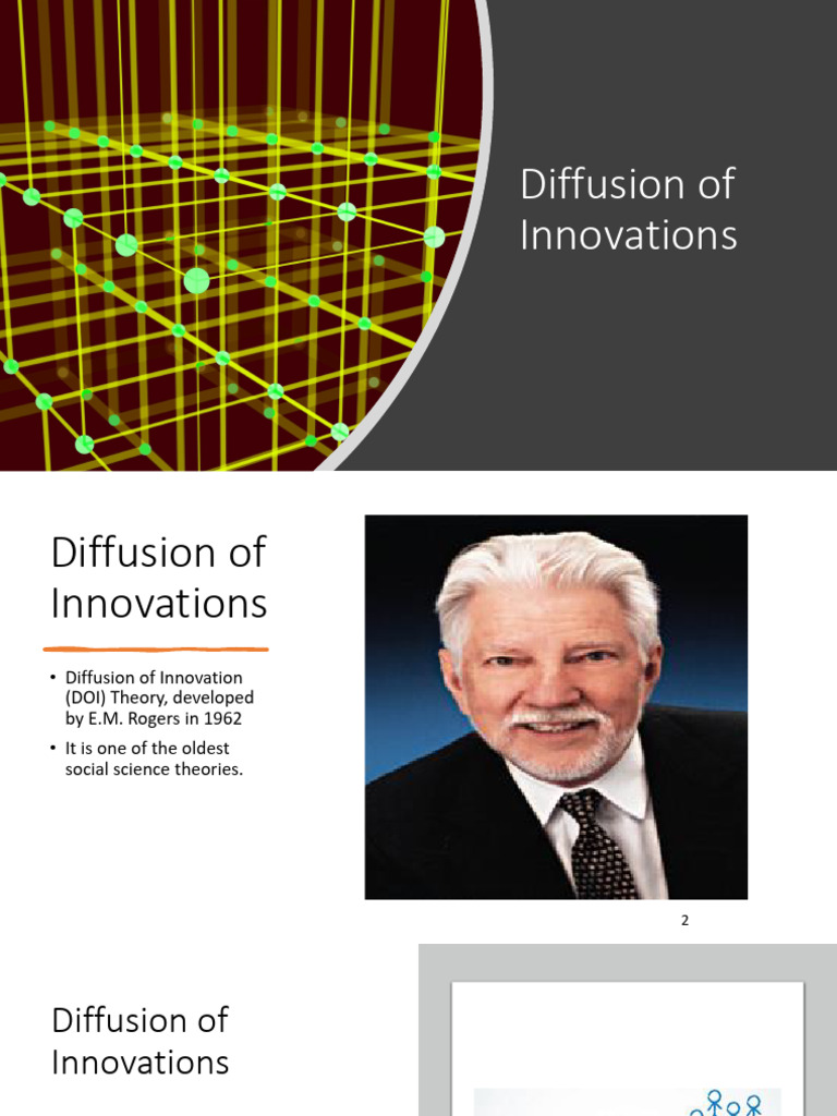 Understanding Rogers' Diffusion Theory | PDF | Innovation | Cognition