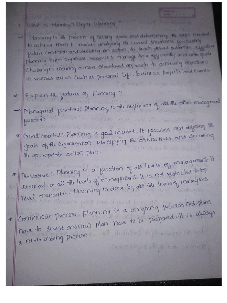 Principal of Management 2 | PDF