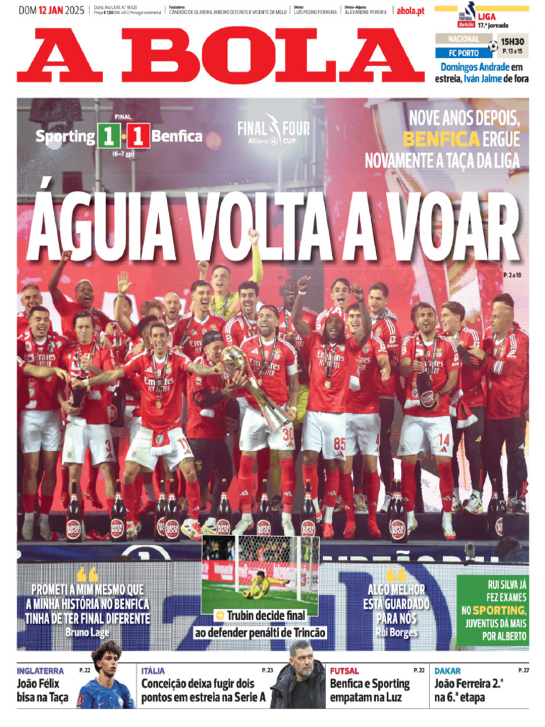 (20250112-PT) A Bola | PDF