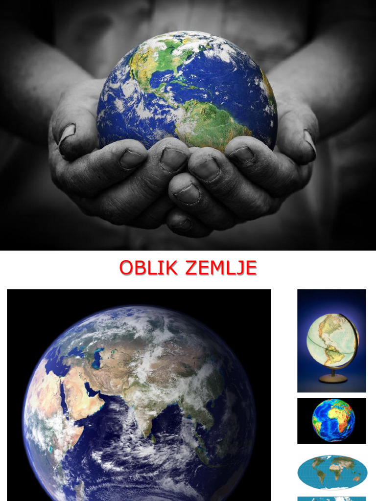 2. Oblik Zemlje | PDF