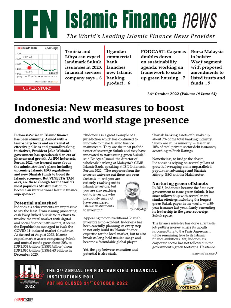 Ifn 20221026 | PDF | Islamic Banking And Finance | Banks